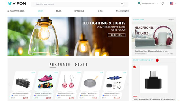 The Brand New Vipon Website is Now Live! - Vipon Amazon Deals